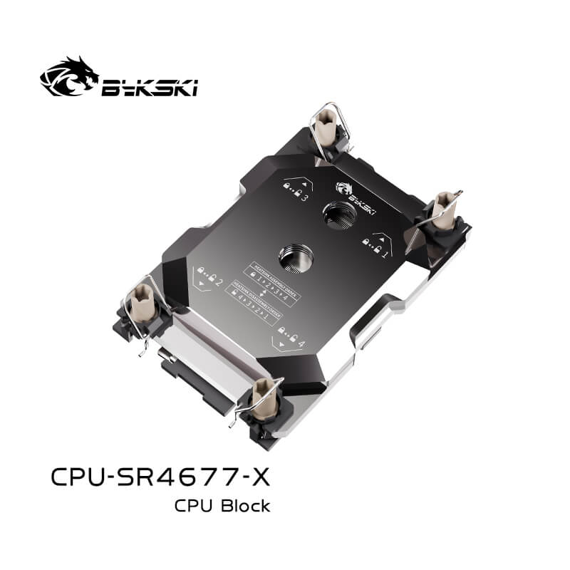 Bykski CPU-SR4677-X Intel LGA4677 CPU Water Block – BYKSKI Europe
