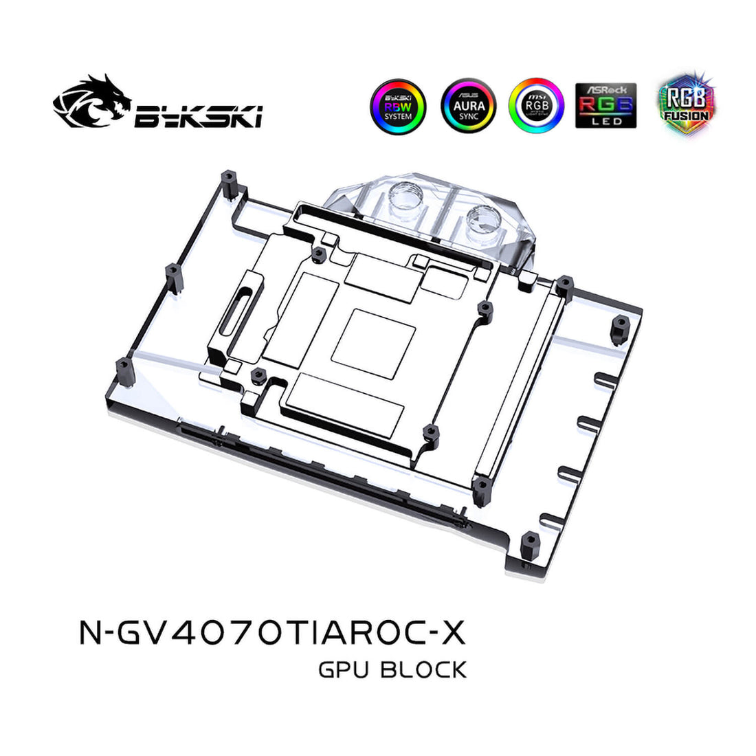 GIGABYTE RTX 4070 Ti Gaming OC (incl. Backplate) – BYKSKI Europe